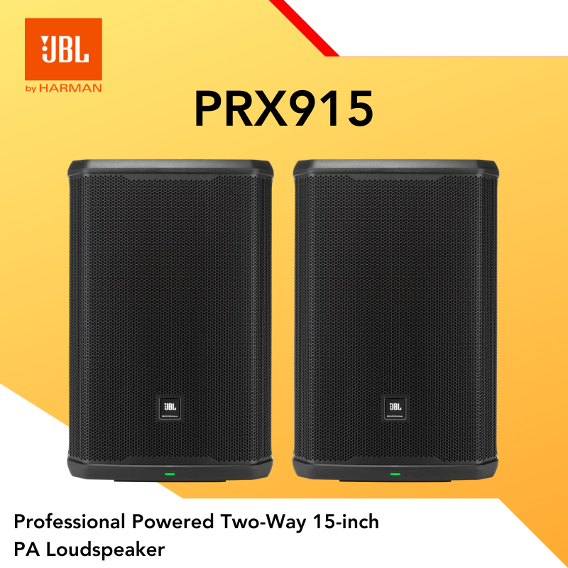 Jual Speaker JBL PRX915 PRX-915 PRX 915 Professional Powered Two-Way 15 ...