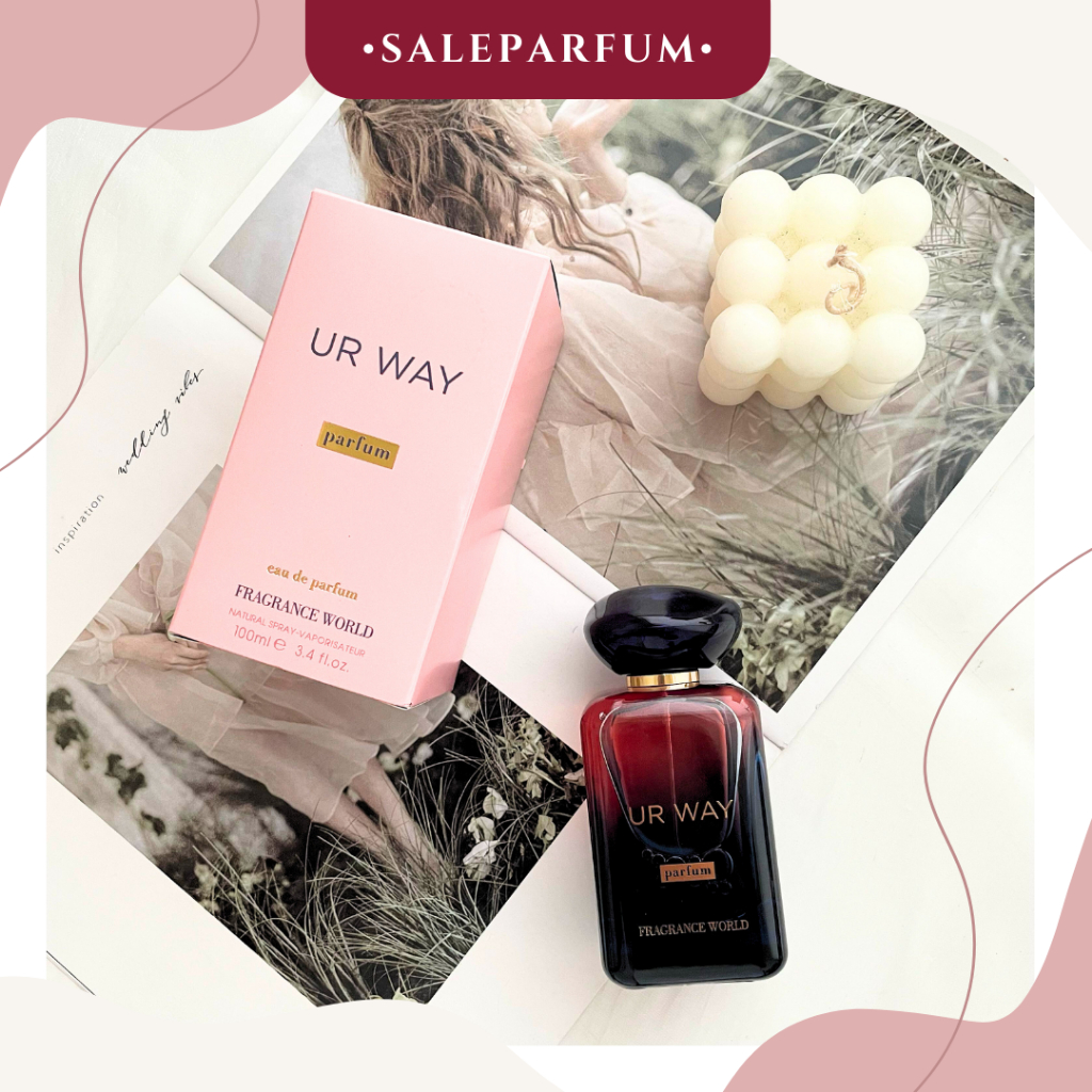 Jual Fragrance World Ur Way for Women EDP | Shopee Indonesia