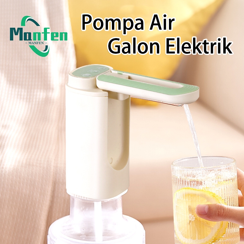 Jual Pompa Air Galon Elektrik Tidak Berisik Lipat 3 Tombol Otomatis ...