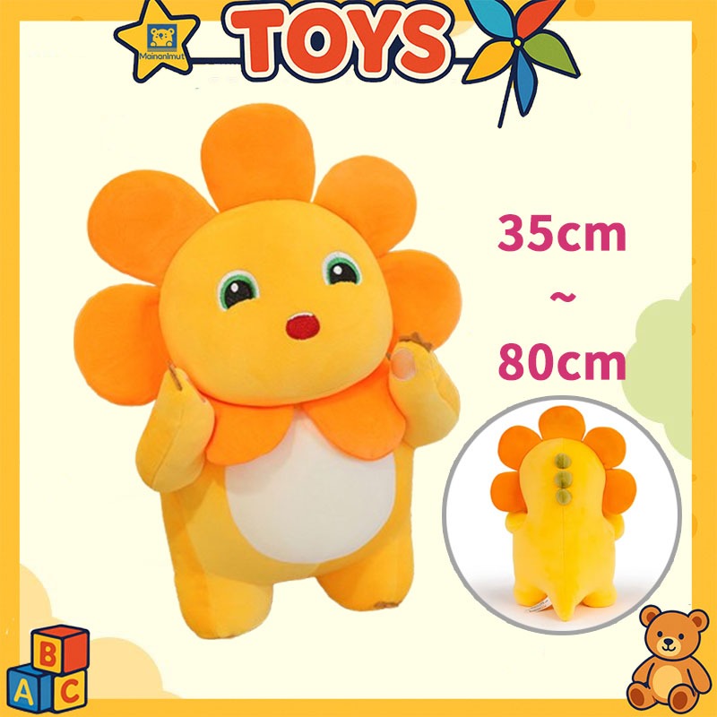 Jual OCTO_PANDA - MAINANLMUT BONEKA NAGA SUSU 35-80CM NAILONG BUNGA ...