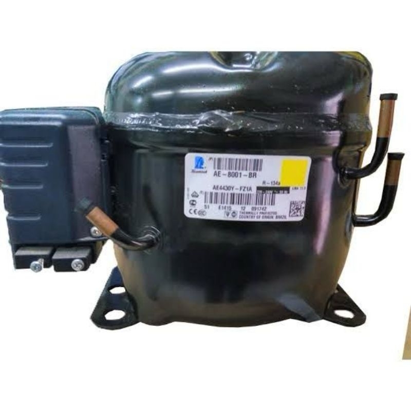 Jual kompresor chiler/kulkas 1/4pk r134 tecumseh | compressor chiller 1 ...