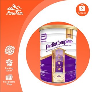 Jual PEDIACOMPLETE PEDIASURE COMPLETE VANILLA 800 GRAM (DULU 850 GRAM) SUSU PERTUMBUHAN ANAK ...