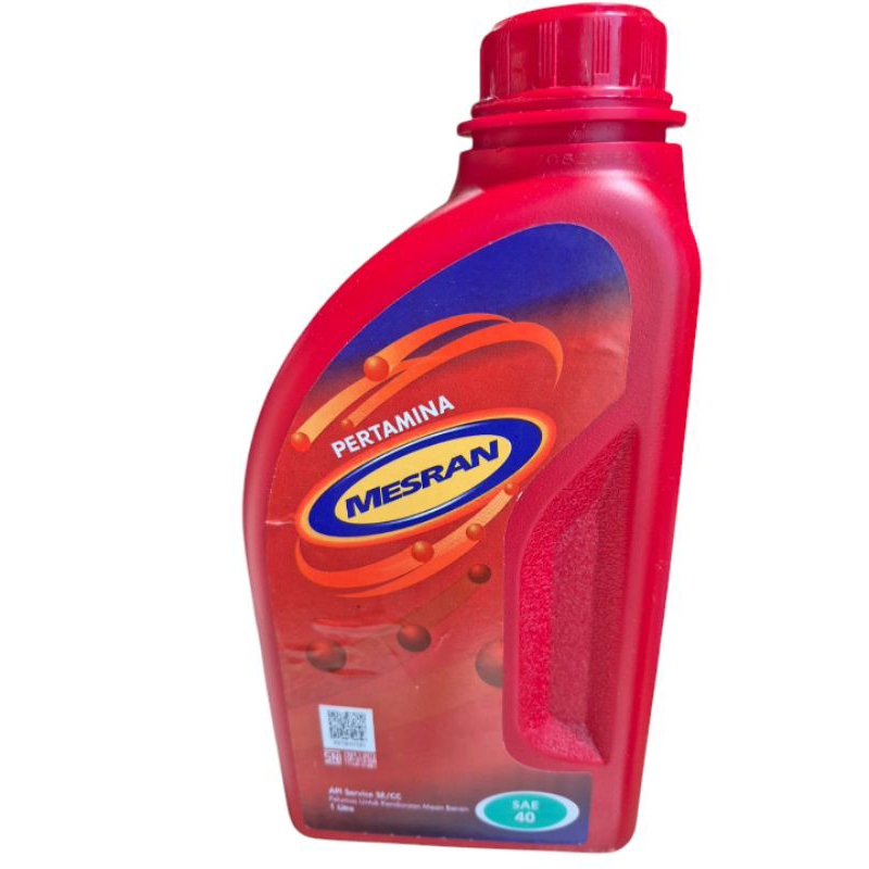 Jual Mesran SAE40 1liter Oli Mesran 40 1liter | Shopee Indonesia