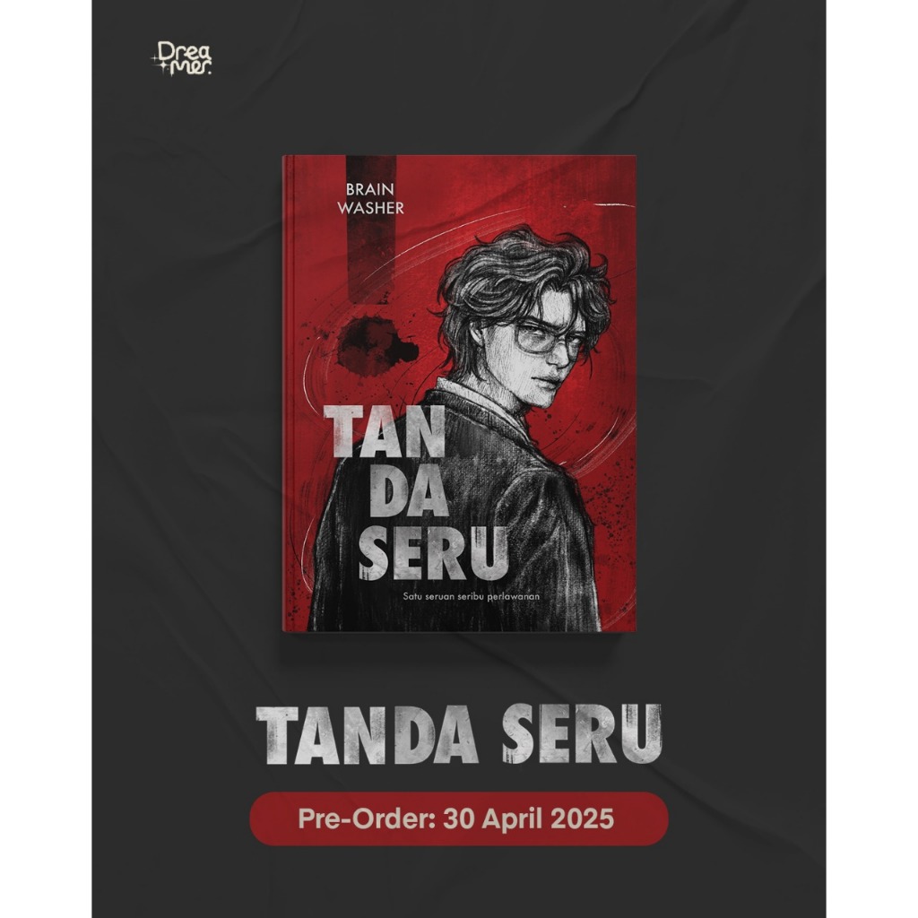 Jual Novel - TANDA SERU - Brainwasher - Dreamer Books | Shopee Indonesia