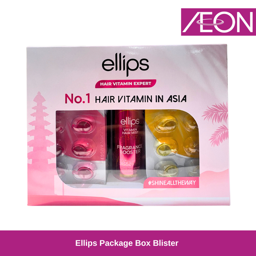 Jual Ellips Package Box Blister | Shopee Indonesia