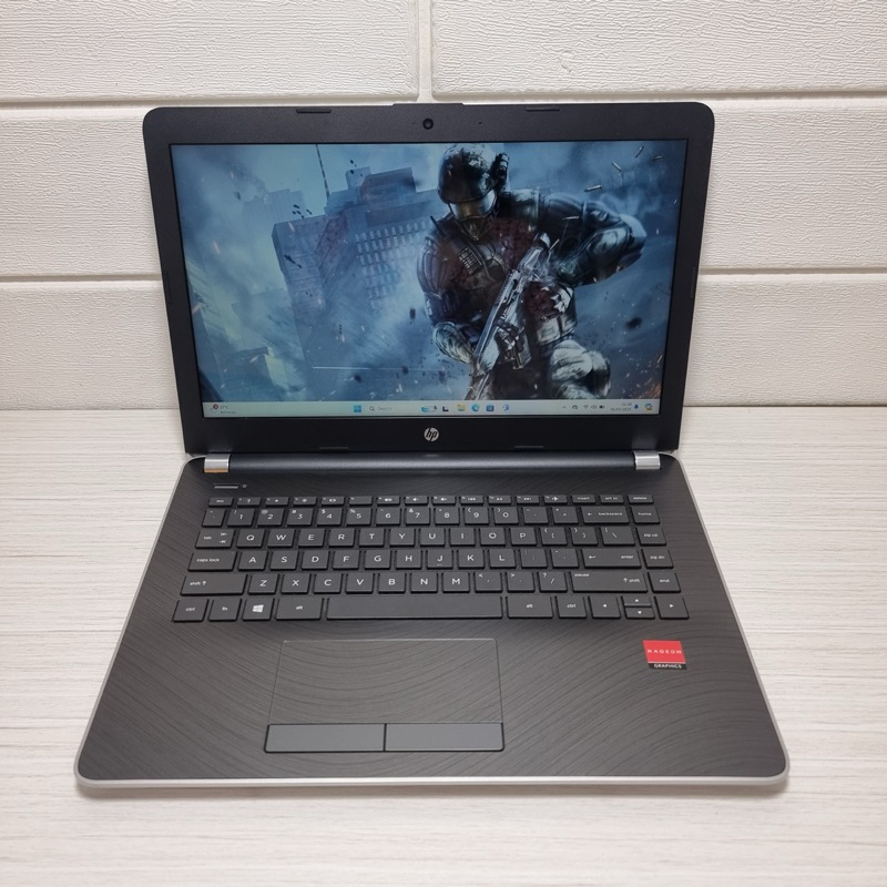 Jual Laptop Hp 14 Bw023AX AMD A9-9420 Radeon R5 RAM 4GB HDD 1TB KONDISI ...