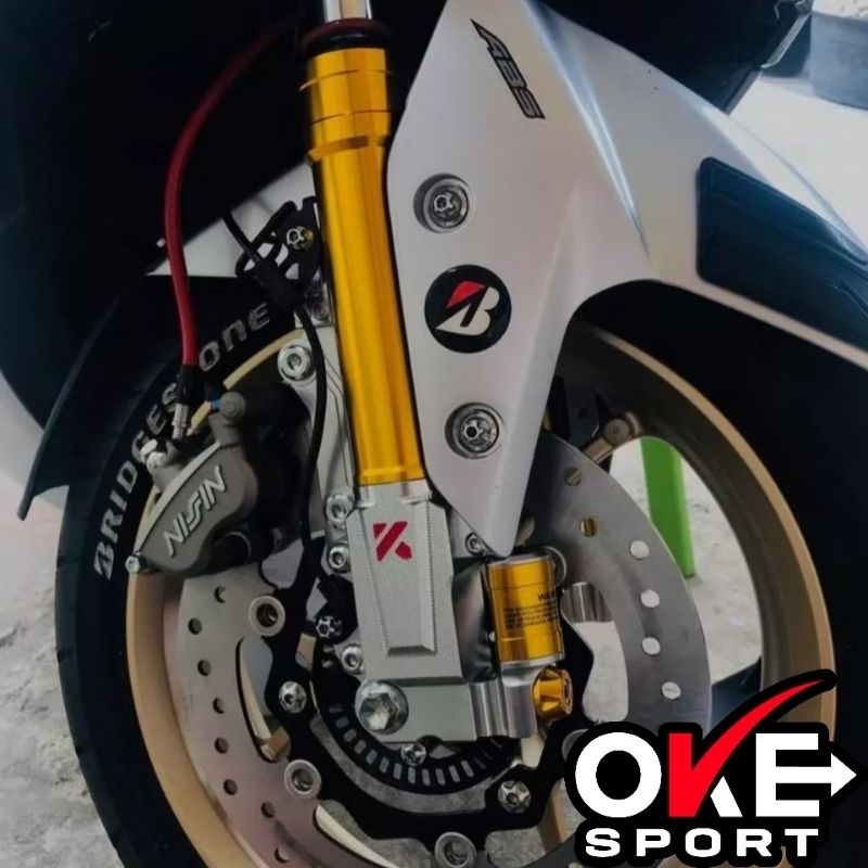 Jual Suspensi Depan SFF 07 Shockbreaker Depan Upsidedown KTC Kytaco For ...