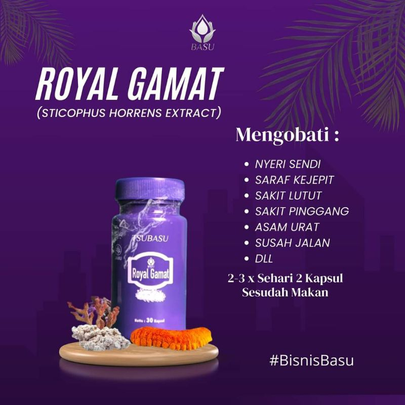 Jual Tsubasu Royal Gamat 1 Botol isi 30 Kapsul Original - Extract ...