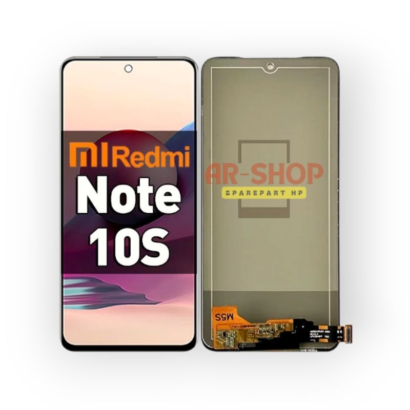 Jual LCD LAYAR HP REDMI NOTE 10S FULL SET COMPLETE | Shopee Indonesia