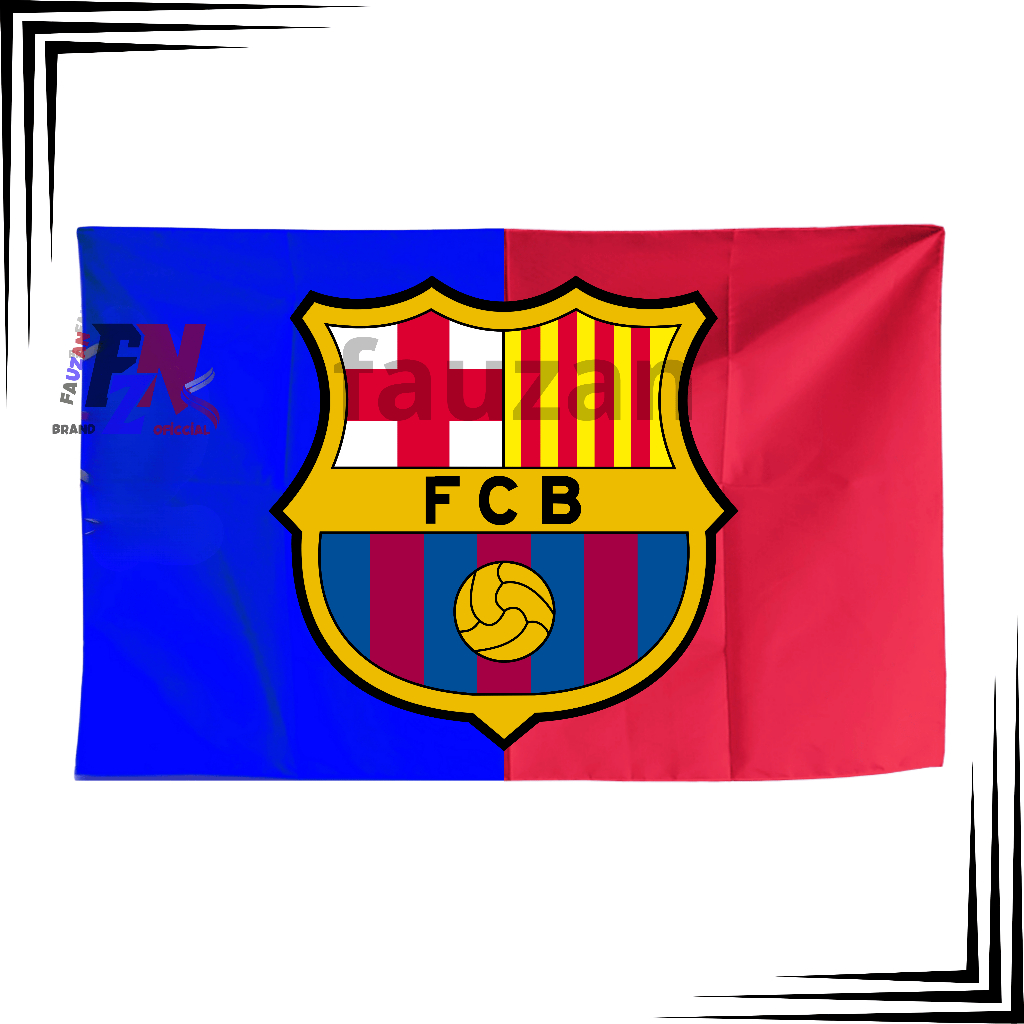 Jual Bendera Barcelona Kualitas Terbaik Berbagai Macam Ukuran, 3 pcs ...