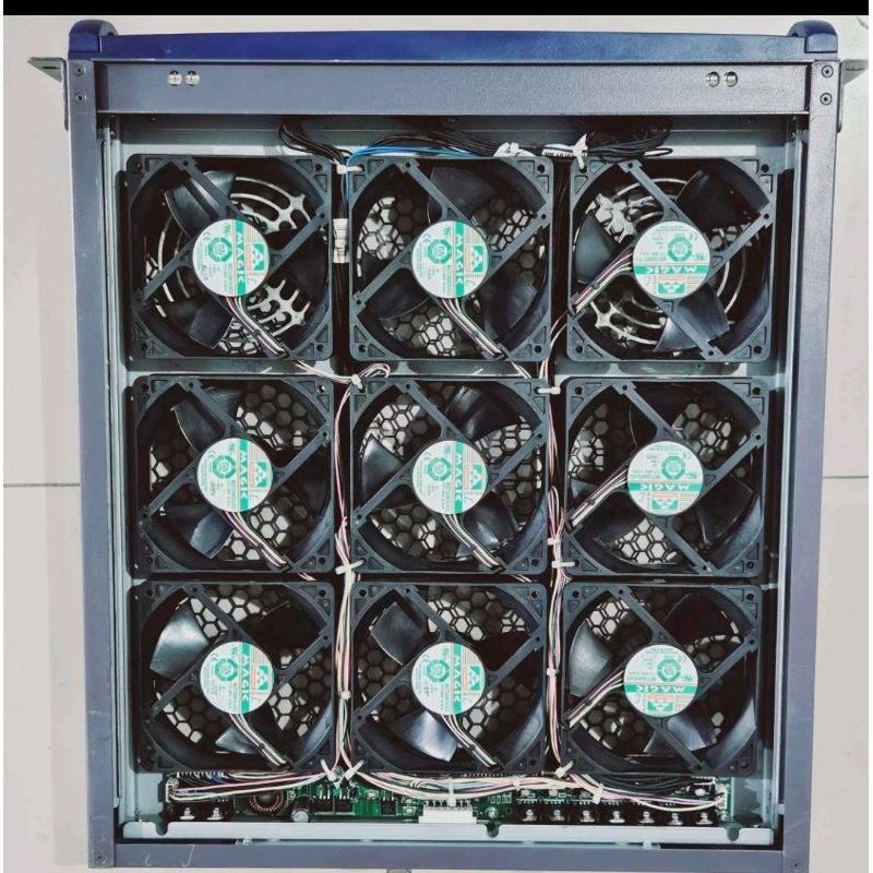 Jual Fan / kipas rack/rak huawei parc indor 2u silent dc 48v 6A ...