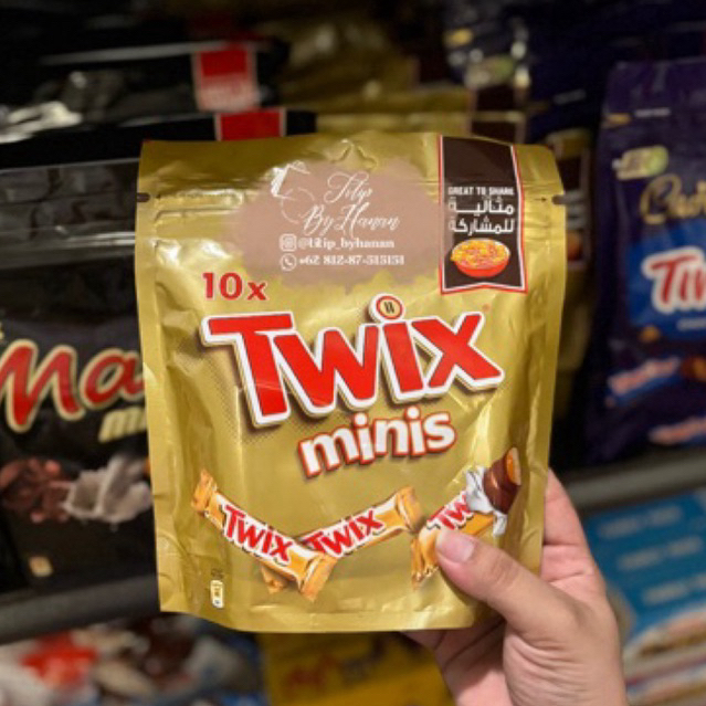 Jual Twix Minis | Shopee Indonesia