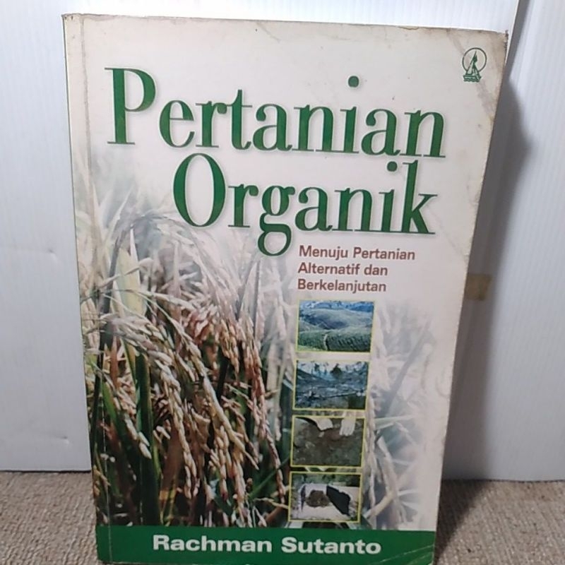 Jual buku Pertanian Organik 🟢 Menuju Pertanian Alternatif dan Berkelanjutan oleh Rachman Sutanto ...