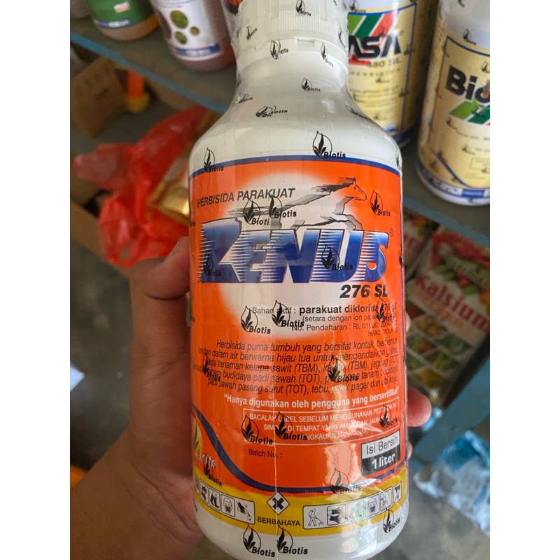 Jual Herbisida ZENUS 276sl 1liter | Shopee Indonesia