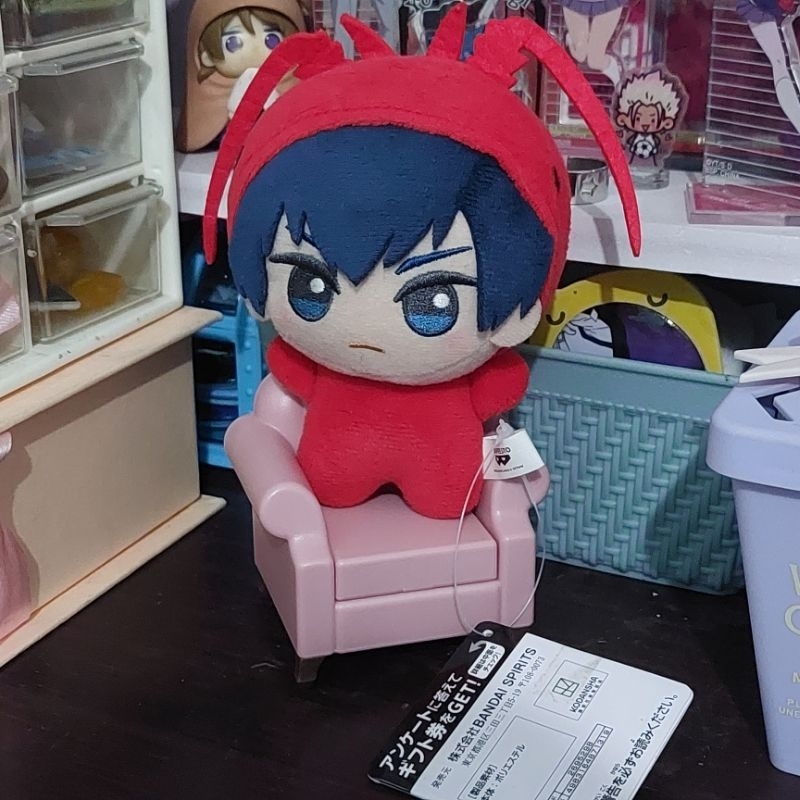 Jual BLUE LOCK CHIBIGURUMI ANIMAL VOL 1 LOBSTER ISAGI YOICHI | Shopee ...