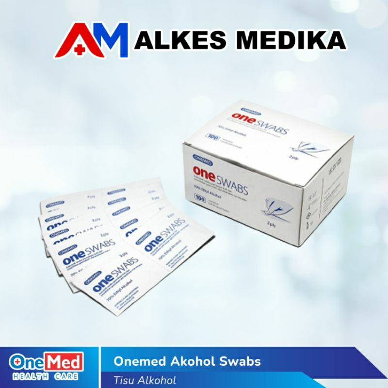 Jual Alkohol Swab / One Swab / Alcohol Swab / Alcohol Swabs / Swab ...