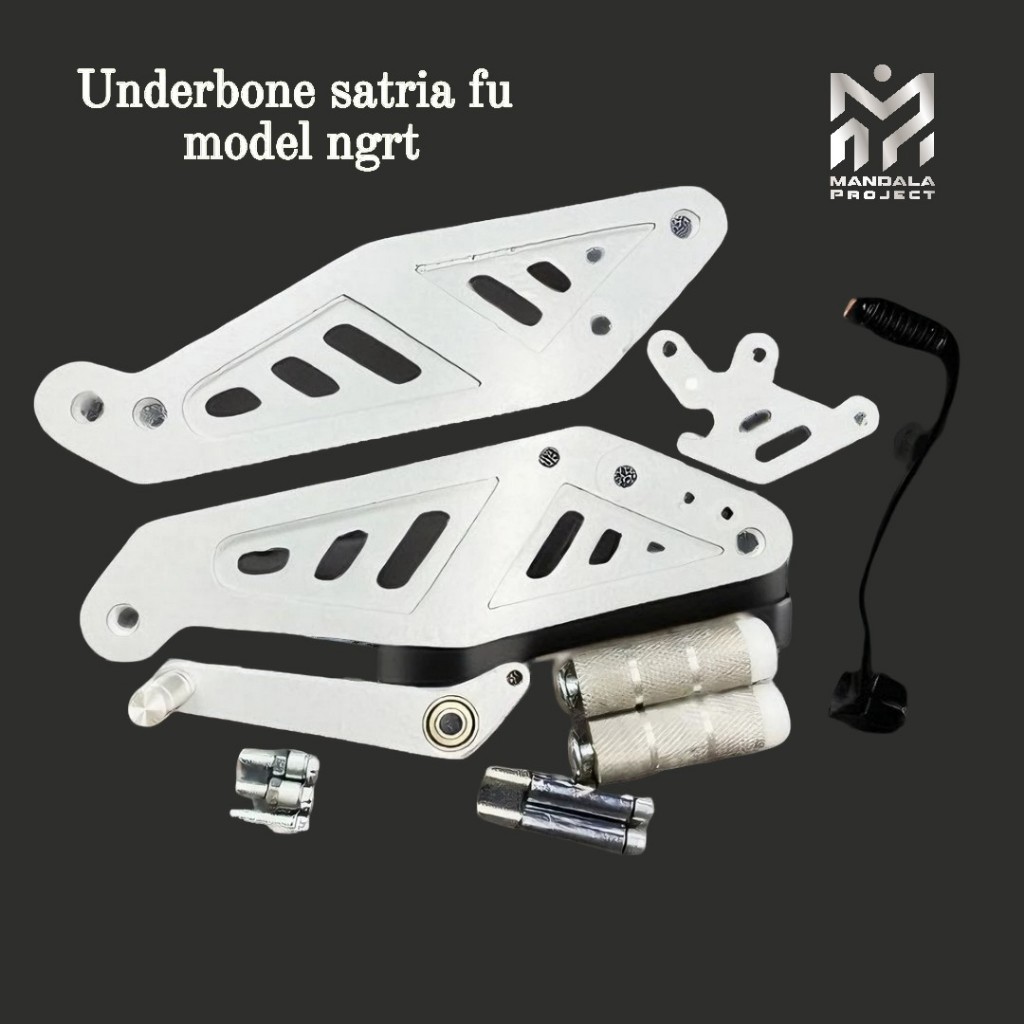 Jual Underbone Satria Fu Fi F 150 Full Set Footstep Karbu Injeksi Road ...