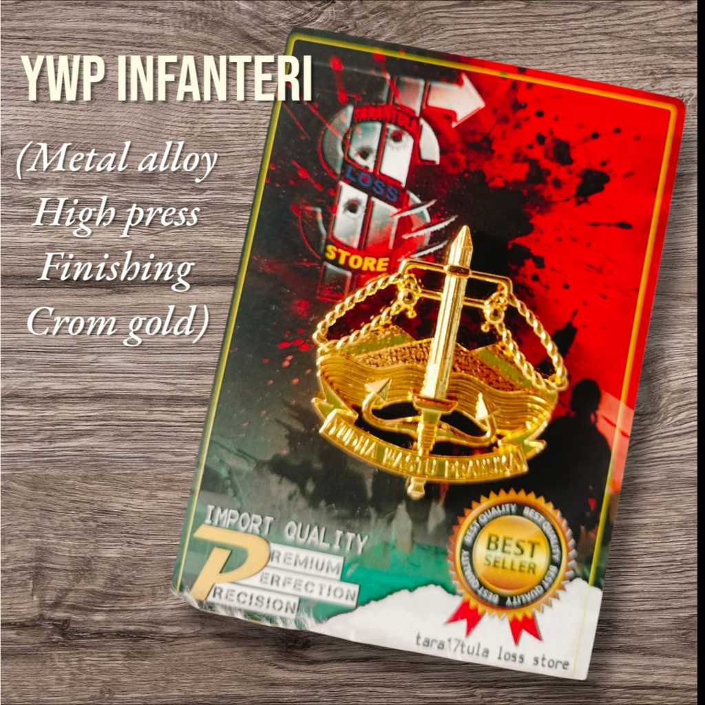Jual WING/PIN TNI INFANTERI YUDHAWASTU TERBARU IMPORT PREMIUM | Shopee ...