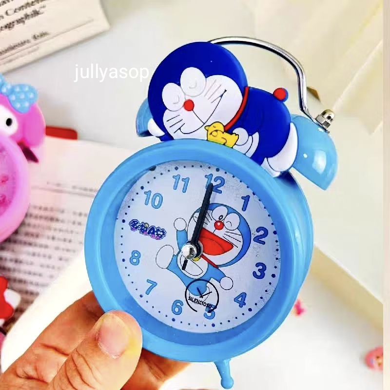 Jual JAM WEKER/JAM BEKER KARAKTER BUNYI KRING JAM ALARM BUNYI NYARING ...