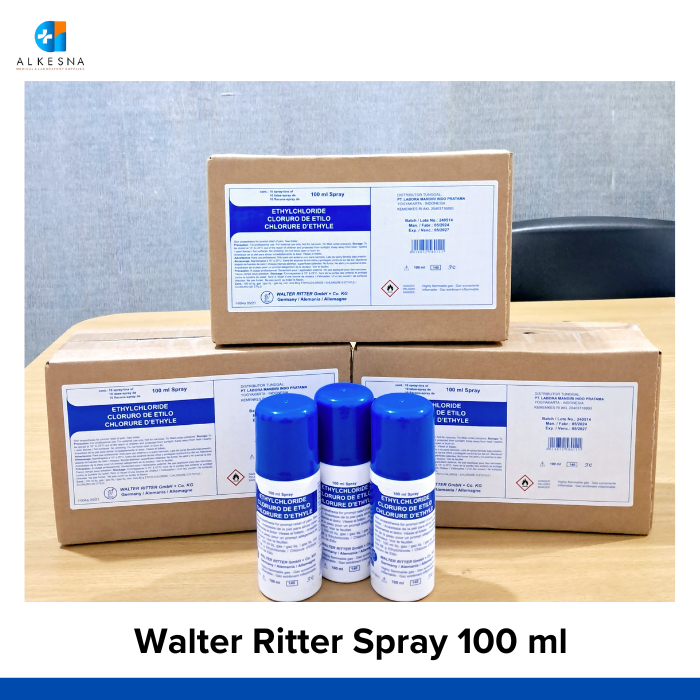 Jual Walter Ritter Ethyl Chloride Spray 100 ml | Shopee Indonesia