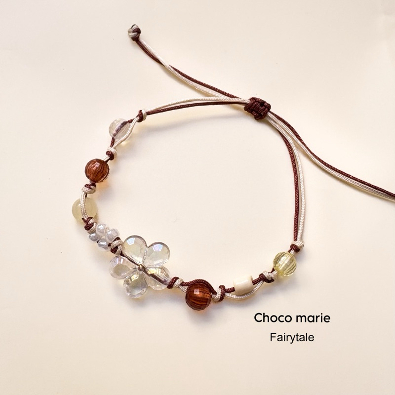 Jual gelang fairytale chocomarie | gelang peri tema coklat gelang lucu ...