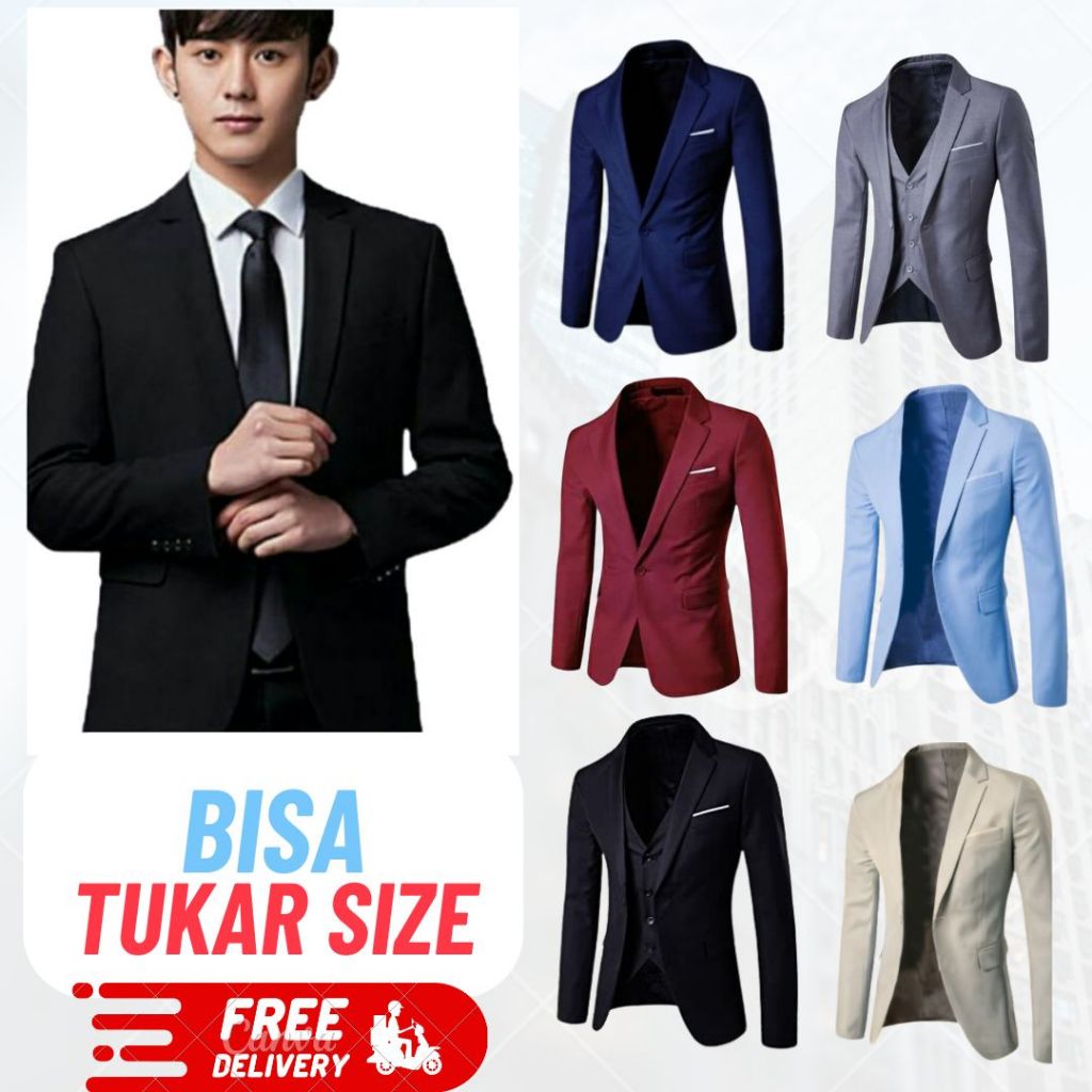 Jual FORMALAND - Jas Pria Wisuda Formal Nikah Slimfit Premium Dewasa ...