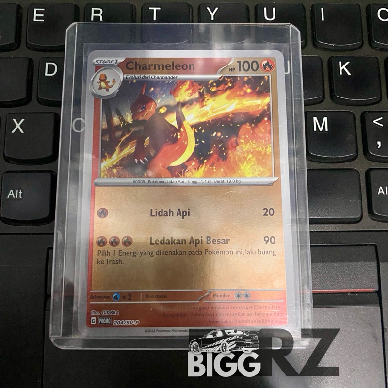 Jual Kartu Pokemon Charmeleon Promo Charizard Set Kilat Rasi Original ...