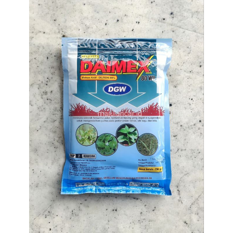 Jual Herbisida Daimex 80WP | 250gr | Shopee Indonesia