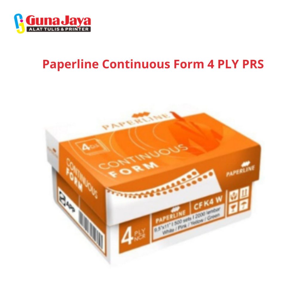 Jual Paperline Continuous Form 4 PLY PRS | Shopee Indonesia