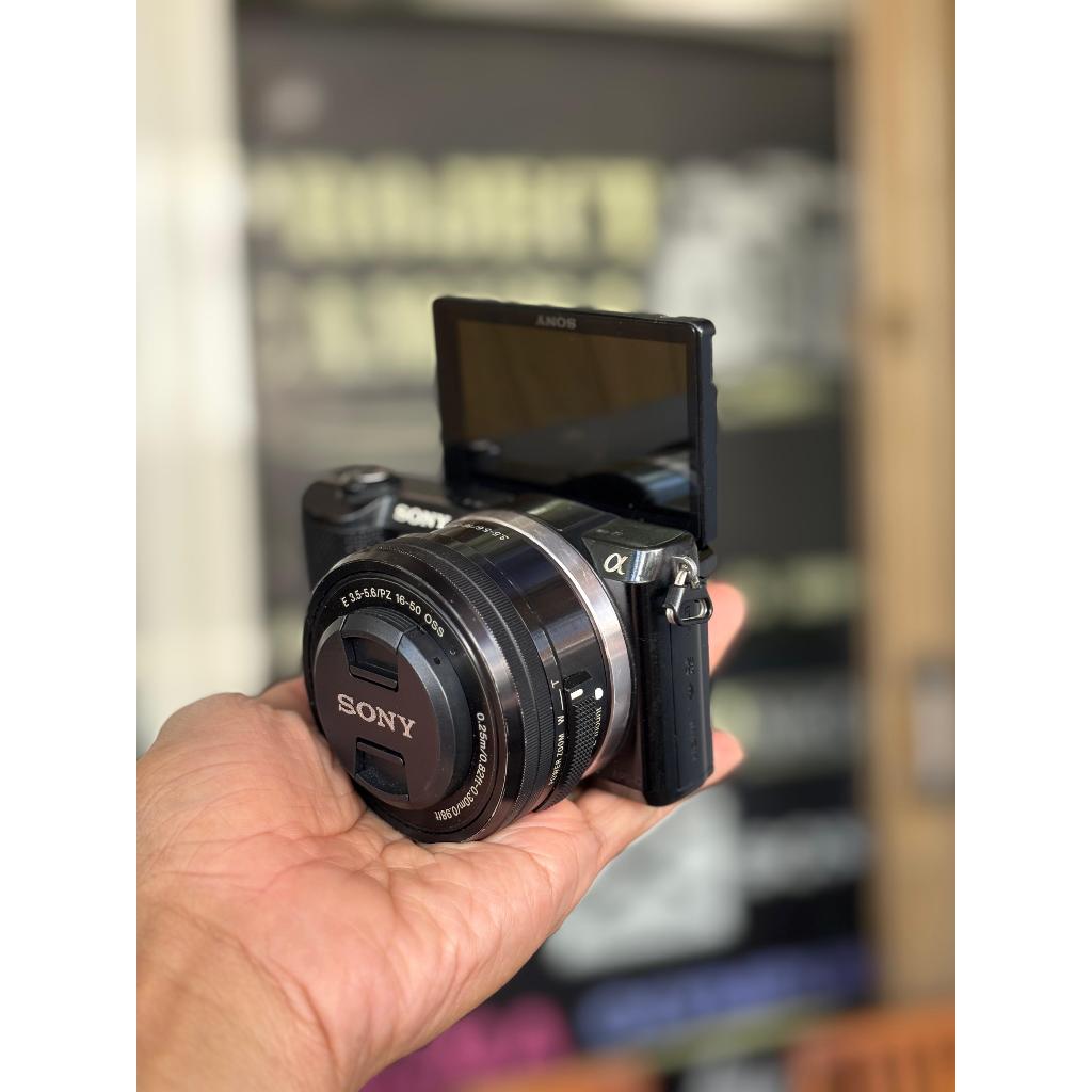 Jual SONY A5000 KIT 16-50 BONUS MEMORI DAN TAS | Shopee Indonesia