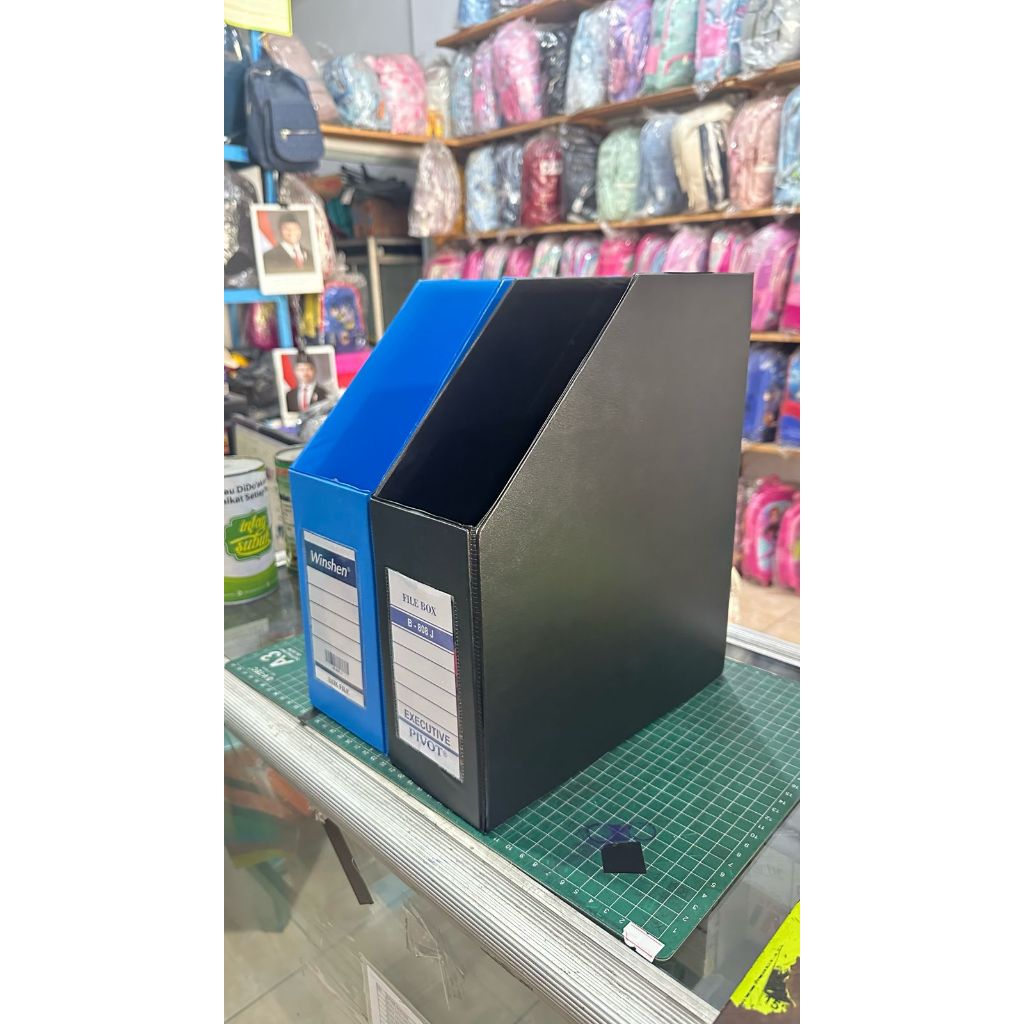 Jual BOX FILE PIVOT - TEMPAT FILE / BOX DOKUMEN / BOX FILE B.808 J PER ...