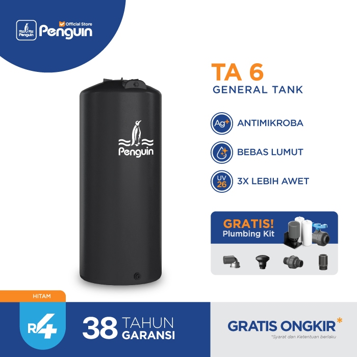 Jual Tangki Air Tandon Air Toren air Penguin TA 06 Ramping Slim Tall ...