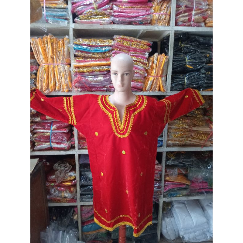 Jual Baju Bundo kandung adat Padang/ baju adat minang/baju basiba ...