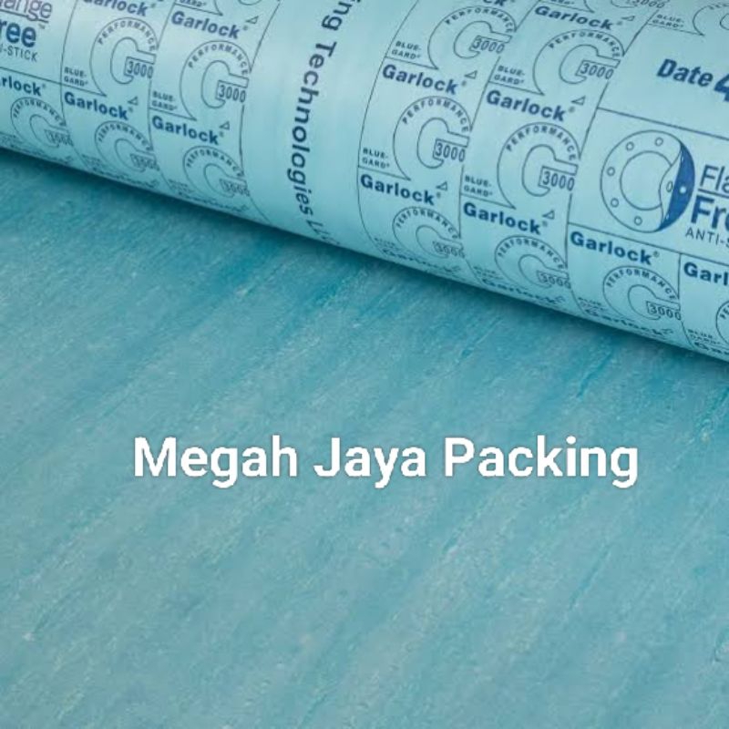 Jual Gasket Garlock Blue Gard 3000 2mm x 150cm x 150cm | Shopee Indonesia