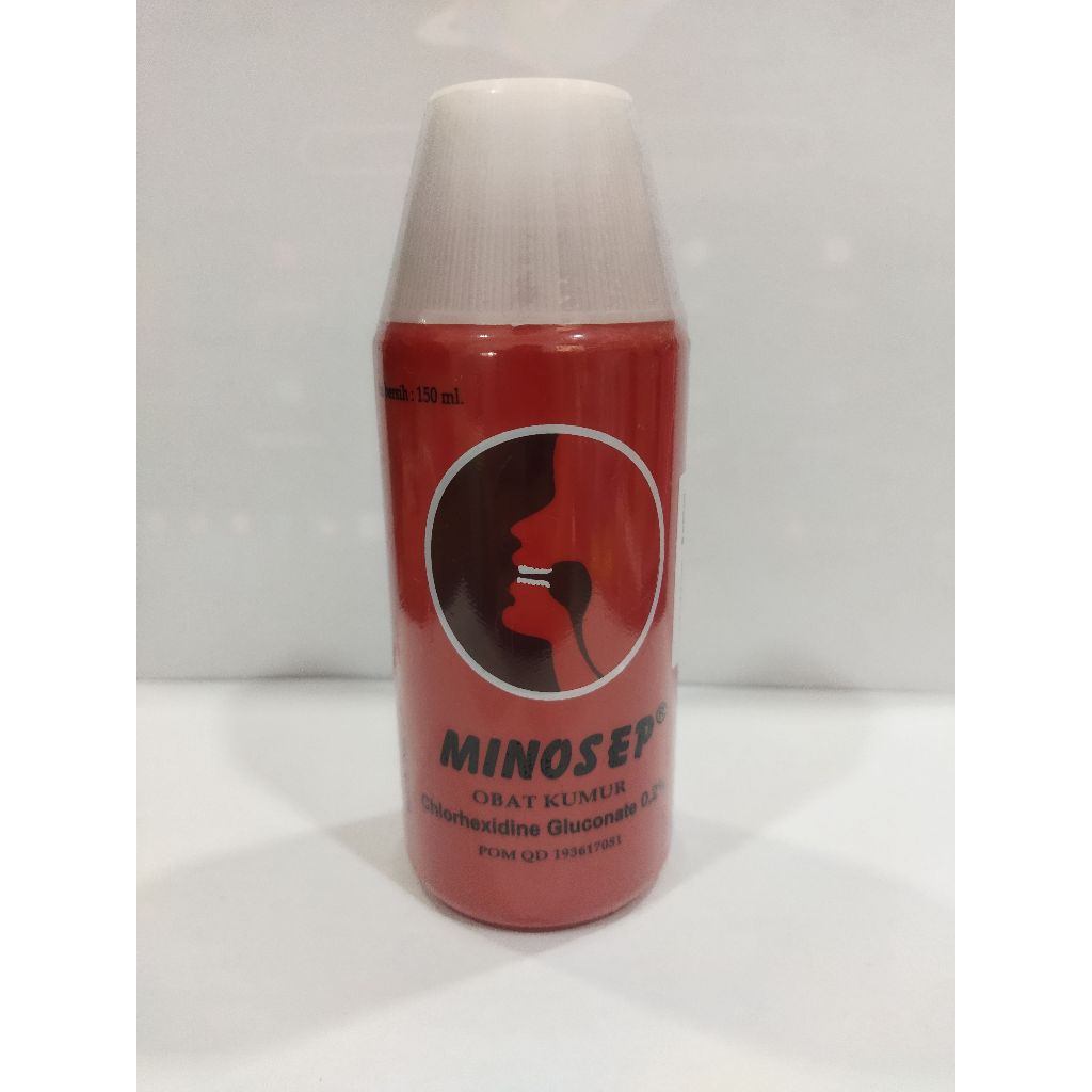 Jual Minosep Gargle 200 ML ( Merah ) | Shopee Indonesia