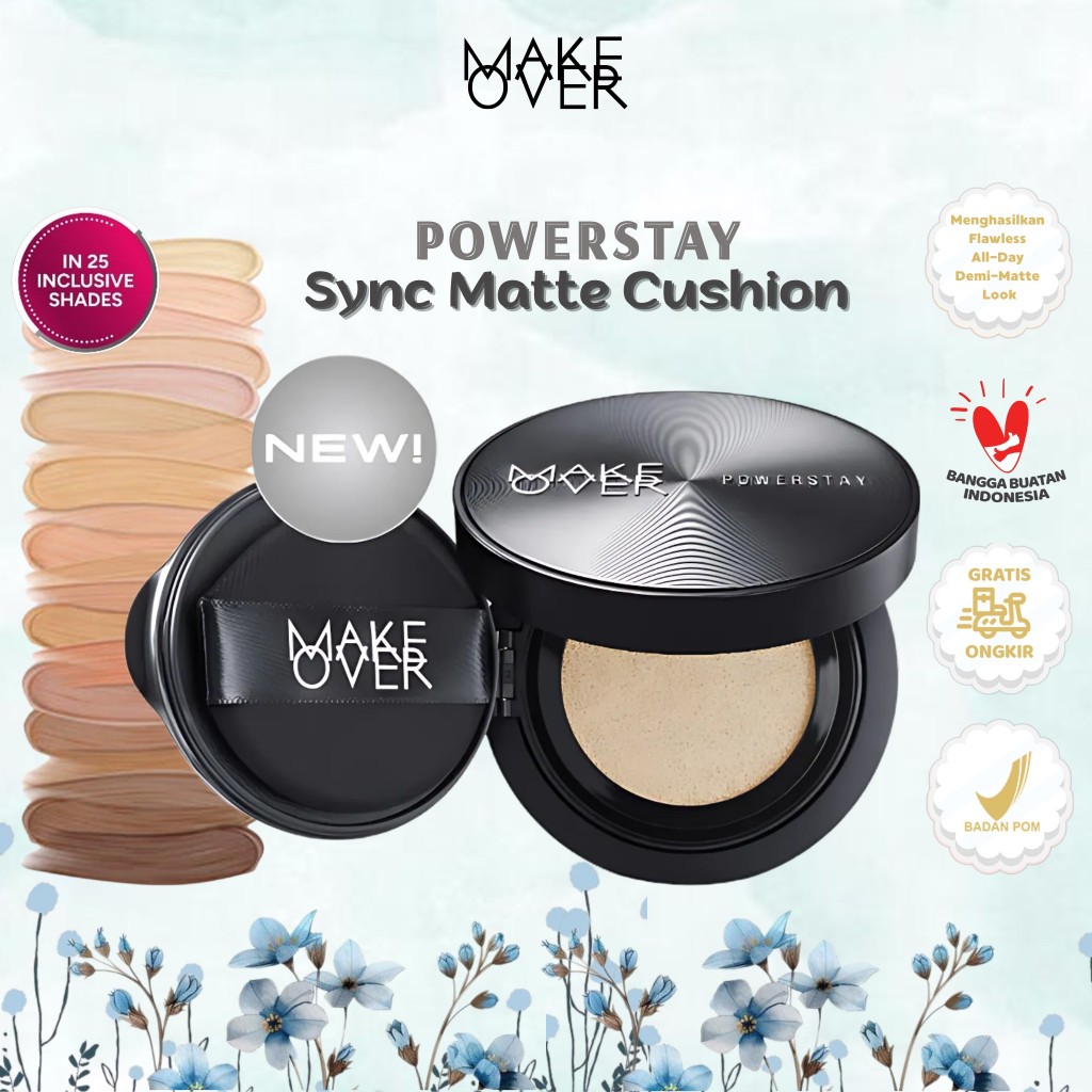 Jual Cushion Make Over Terlengkap & Harga Terbaru Mei 2026 | Shopee ...