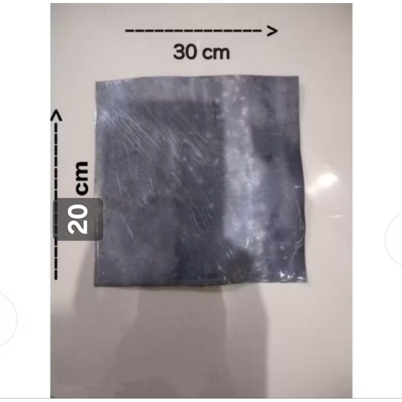 Jual Timah Hitam Pb Timbal 30 x 20 CM Tebal 0.8mm | Shopee Indonesia