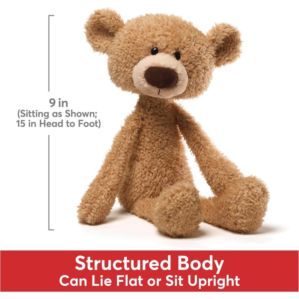 Jual GUND - Boneka Toothpick Bear Beige Teddy Bear untuk kado | Shopee ...