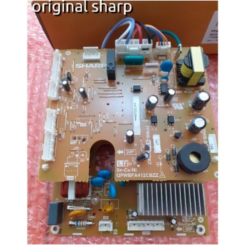 Jual Modul pcb kulkas sharp 2 pintu model SJIG571 Original sharp baru | Shopee Indonesia
