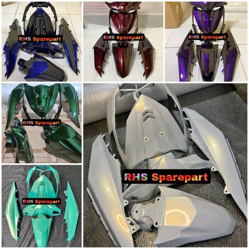 Jual Full Body Halus Honda Beat Fi Tahun 2013 2014 2015 2016 Warna ...