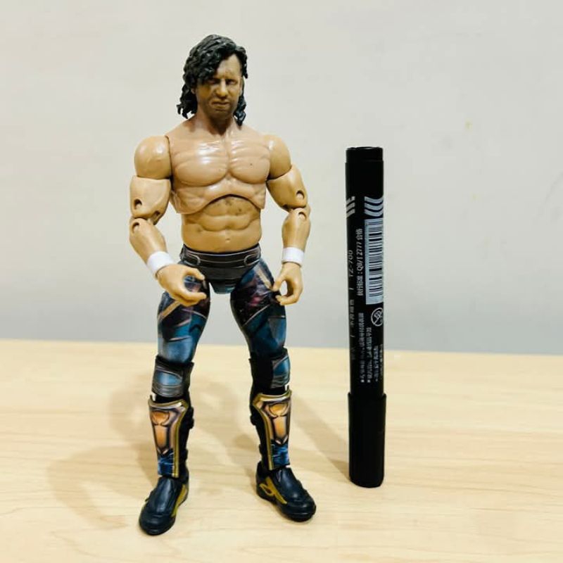 Jual mainan figure wrestling wwe All Elite Wrestling (AEW) action figure of Kenny Omega from the ...