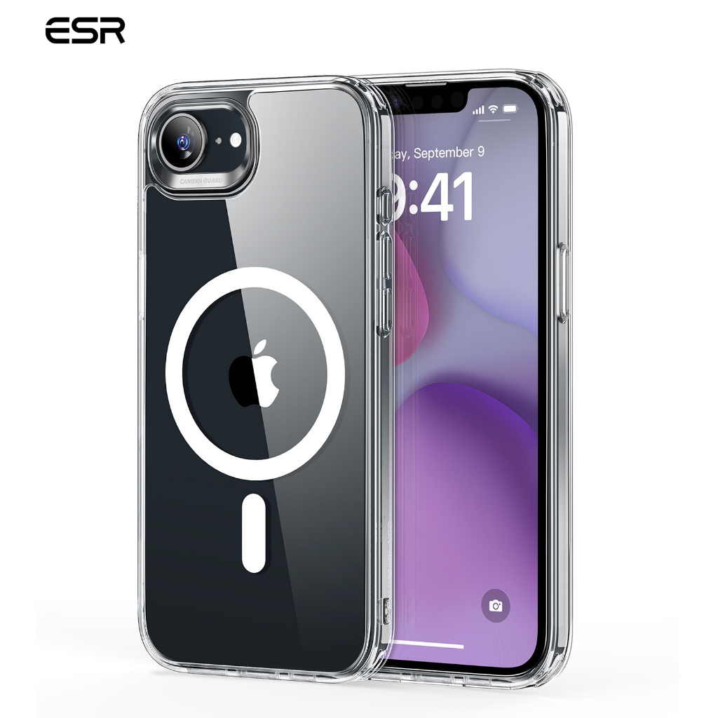 Jual ESR Classic Hybrid Case HaloLock iPhone 16E Series Case Casing ...