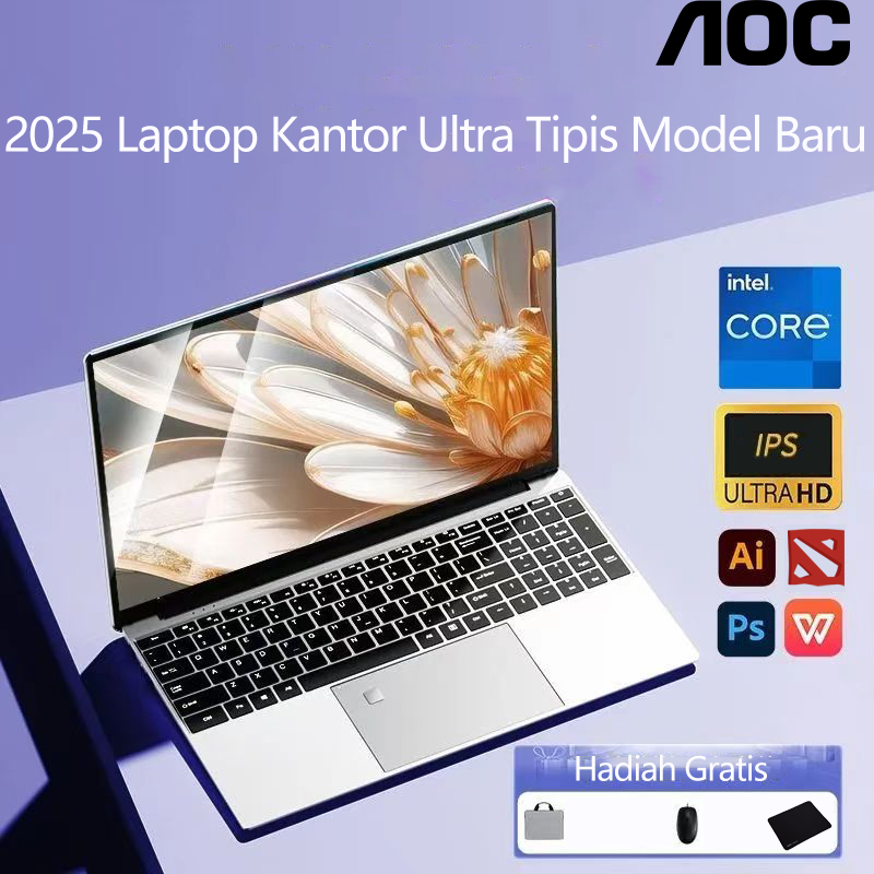 Jual MA Laptop Intel Core N5095 Terbaru 2024 untuk Kantor, Game, dan ...
