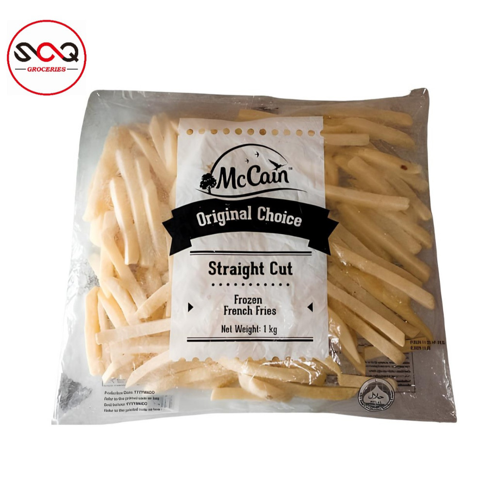 Jual Kentang Goreng Mccain Original Choice Straight Cut 1 Kg | Shopee Indonesia