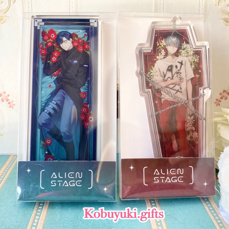 Jual OFFICIAL AlienStage Drowing Bloom Ivan Till Acrylic Coffin ...