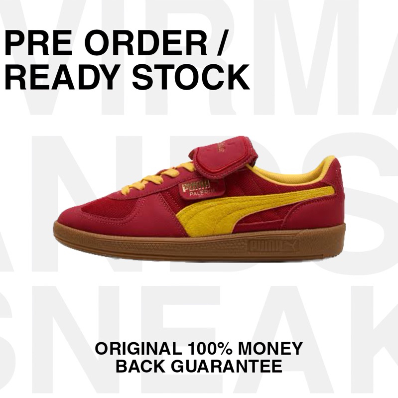 Jual Puma X Harry Potter Palermo Gryffindor Original 100% Sneaker resmi ...