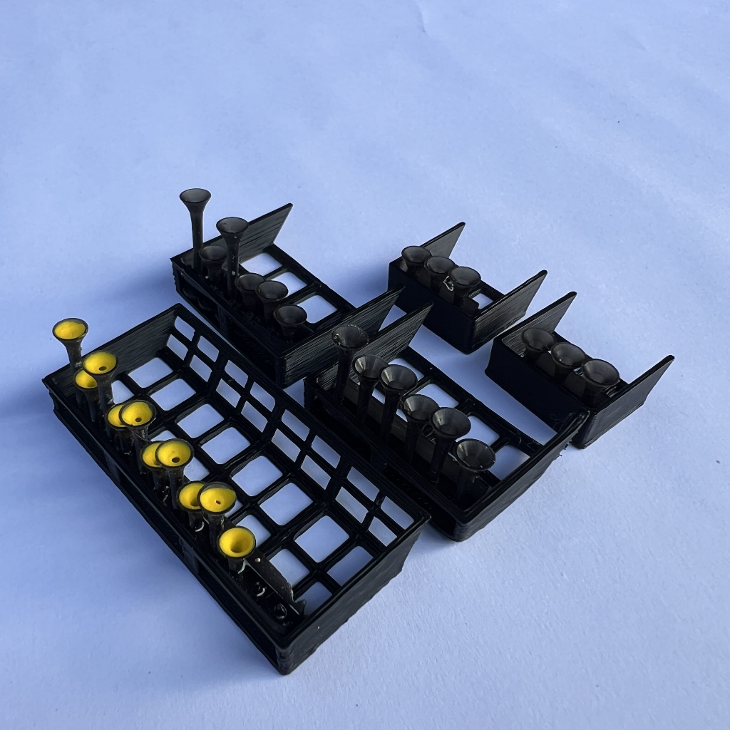 Jual SET CORONG 12 | CORONG 6 | CORONG 3 Miniratur Asesoris BUS Basuri ...