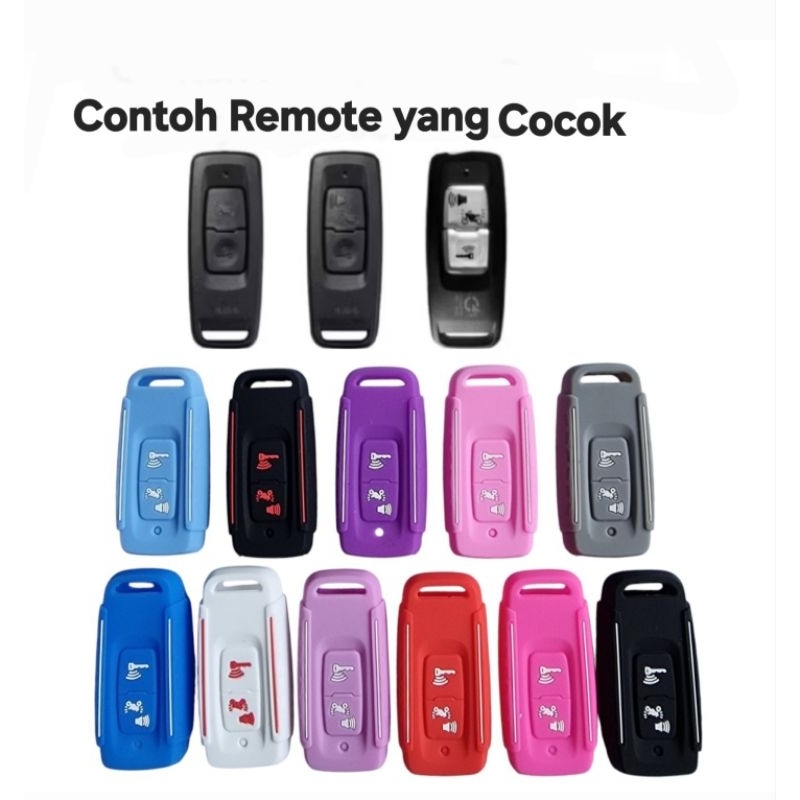 Jual Casing Silikon Remote Motor Honda PCX 160 ADV 160 New Vario Cover ...