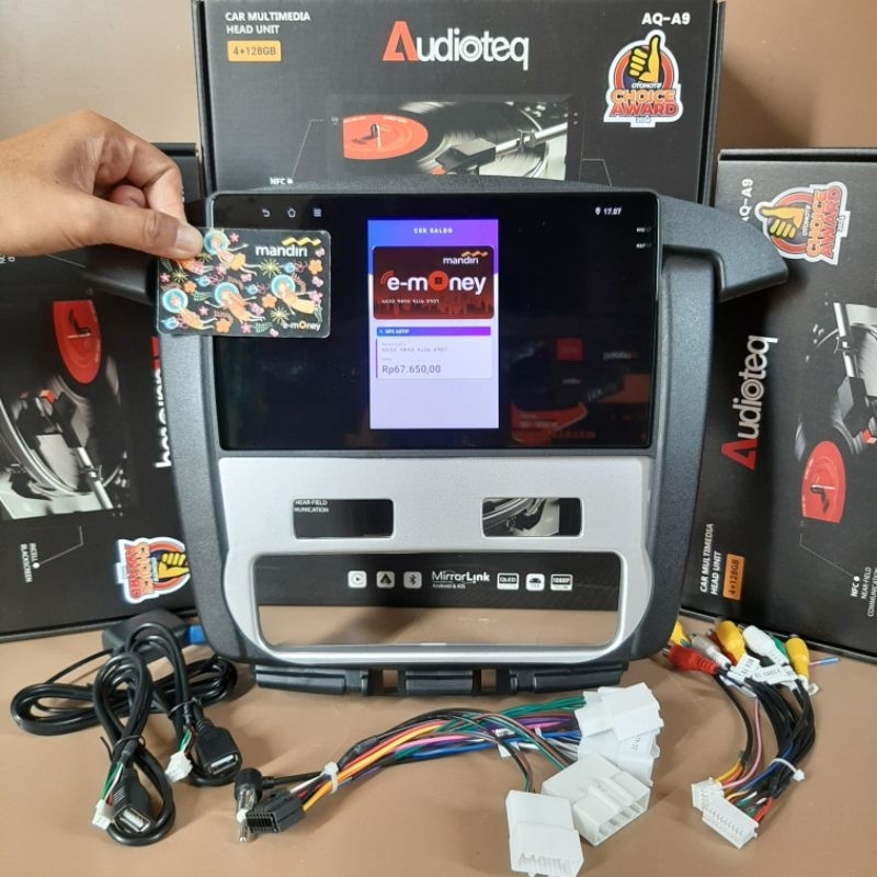 Jual HEAD UNIT ANDROID INNOVA TYPE V 2011 - 2015 RAM 4/128 GB - NFC ...