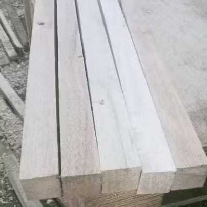 Jual reng Kayu 2x3 reng kayu panjang 100 cm isi 10 batang sudah di ...